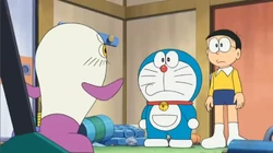 The Strange Encounter Machine/2005 Anime/Remade | Doraemon Wiki | Fandom