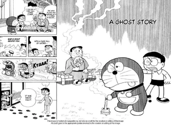 Chapter 3: A Ghost Story | Doraemon Wiki | Fandom