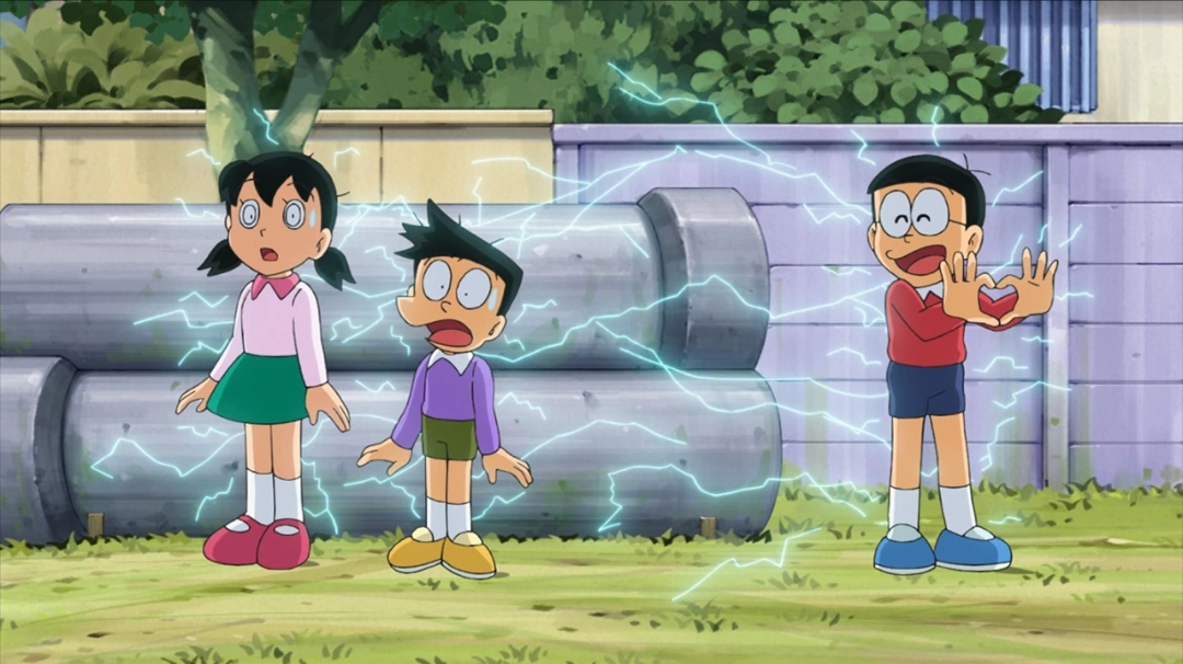 Electric Shocking Jumper | Doraemon Wiki | Fandom