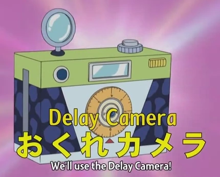 Delay Camera | Doraemon Wiki | Fandom