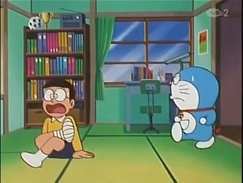 Farewell From The Window | Doraemon Wiki | Fandom