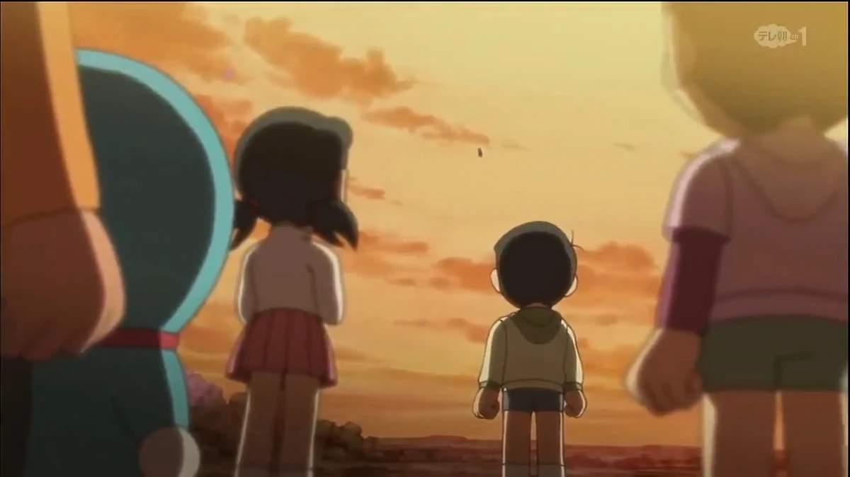 The Night of the Milky Way Railroad/2005 Anime | Doraemon Wiki | Fandom