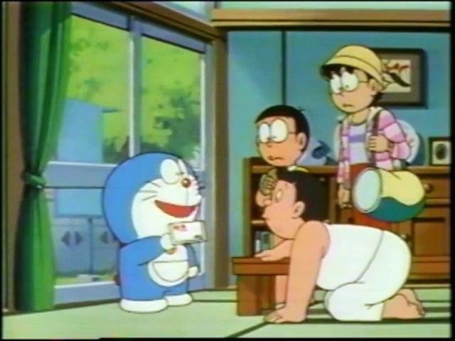 Let's Go Swimming/1979 Anime | Doraemon Wiki | Fandom