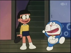 Tanuki Maker/1979 Anime | Doraemon Wiki | Fandom