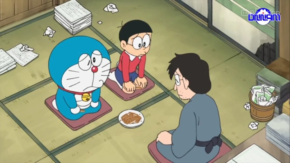 Fortune Telling Through Tongue Reading!/2005 Anime/Remade | Doraemon ...