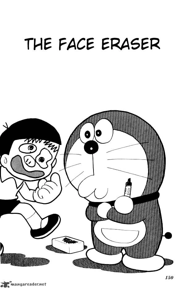 Chapter 144:The Face Eraser/Gallery | Doraemon Wiki | Fandom