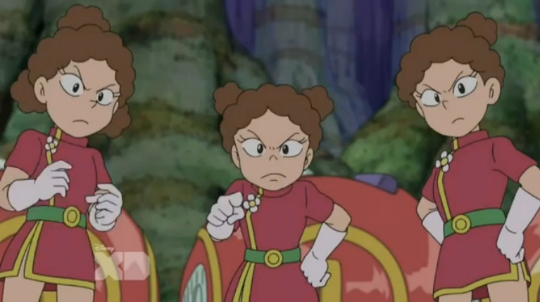 Chan, Rin & Pon | Doraemon Wiki | Fandom