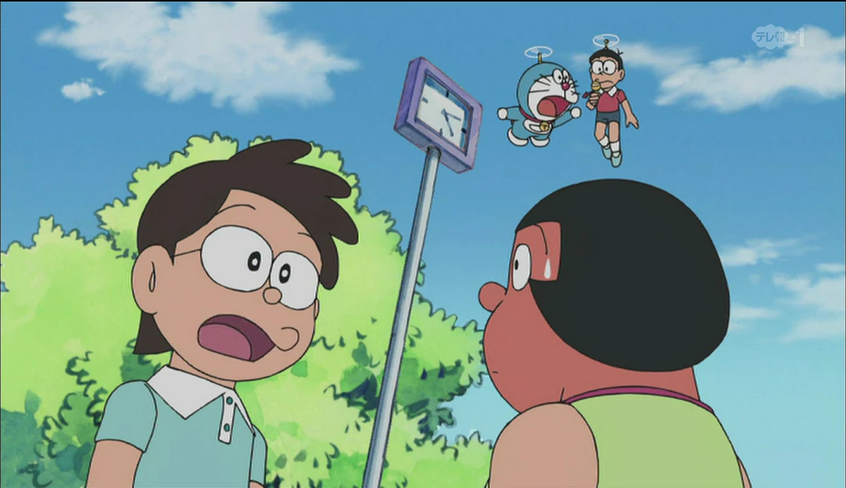 Don't Cry, Jaiko/2005 Anime | Doraemon Wiki | Fandom