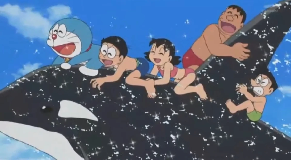 doraemon killer whale