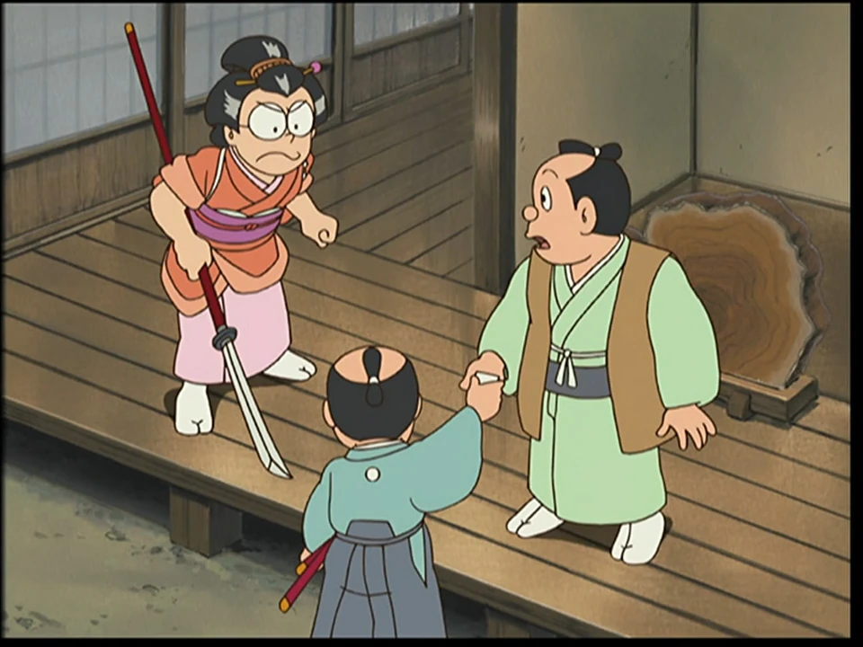 The Samurai Topknot/Gallery | Doraemon Wiki | Fandom