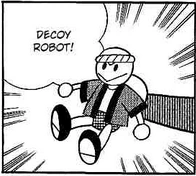 Decoy Robot | Doraemon Wiki | Fandom