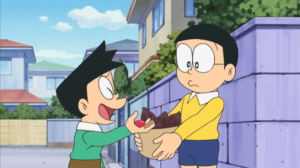 The Christmas Tree Seed/2005 Anime | Doraemon Wiki | Fandom