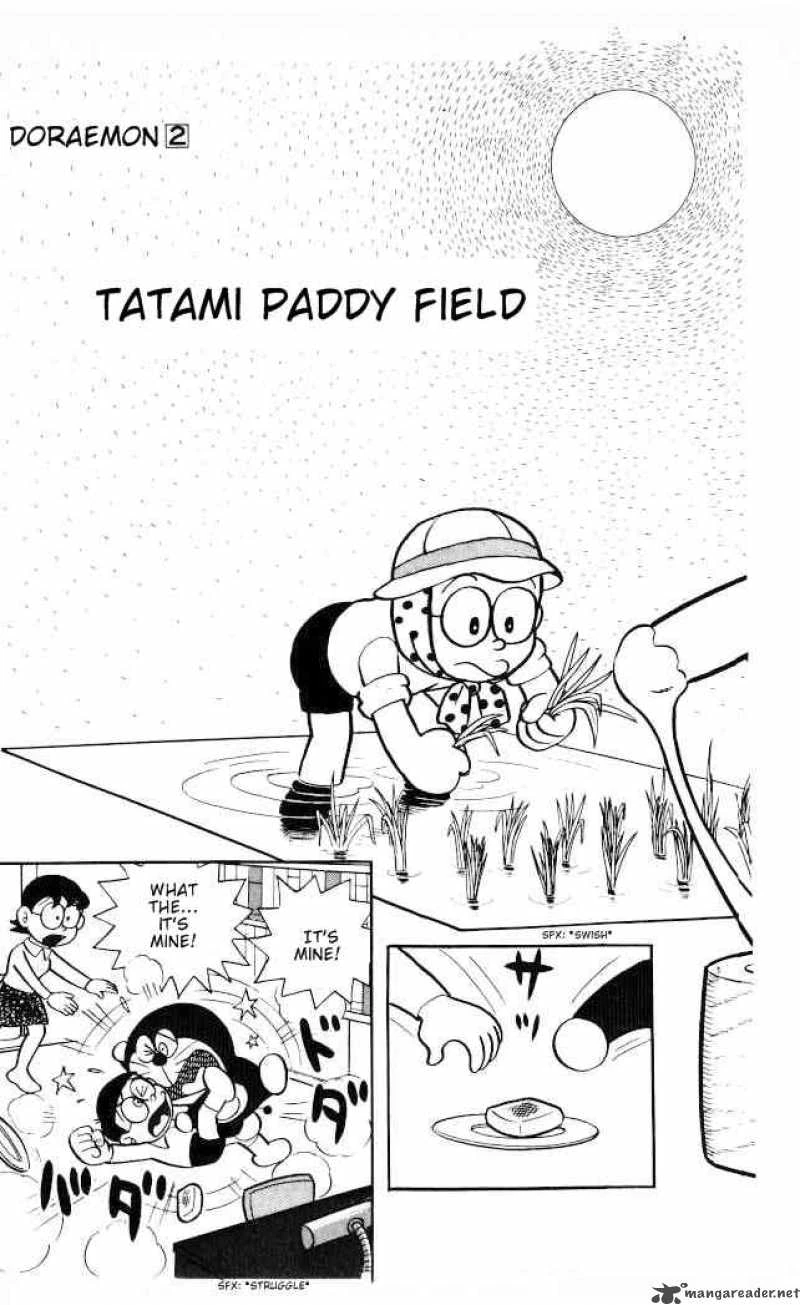 Chapter 030:Tatami Paddy Field | Doraemon Wiki | Fandom