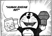 Human Steam Engine Set | Doraemon Wiki | Fandom