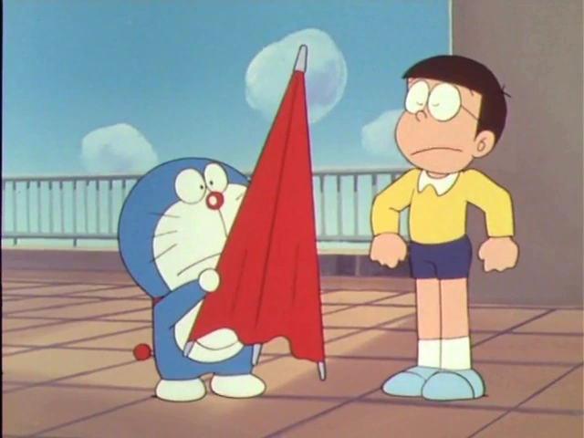 Playing in the Sky is Very Dangerous/1979 Anime | Doraemon Wiki | Fandom