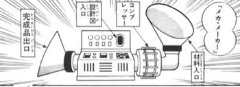 Mecha Maker | Doraemon Wiki | Fandom