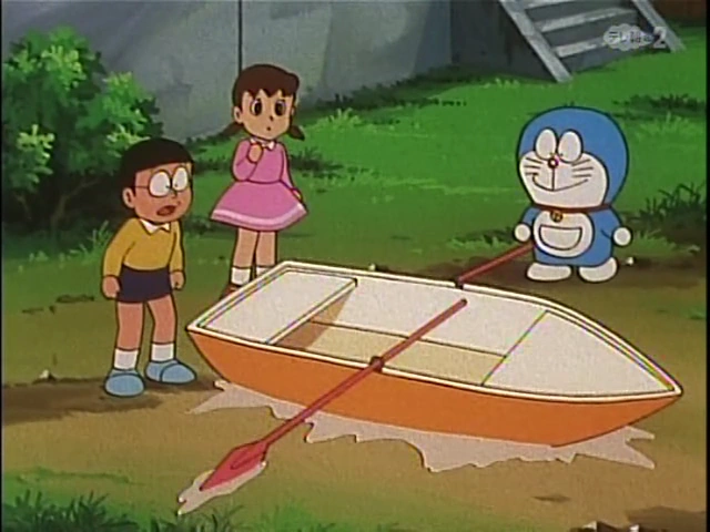 Landboat On Land | Doraemon Wiki | Fandom
