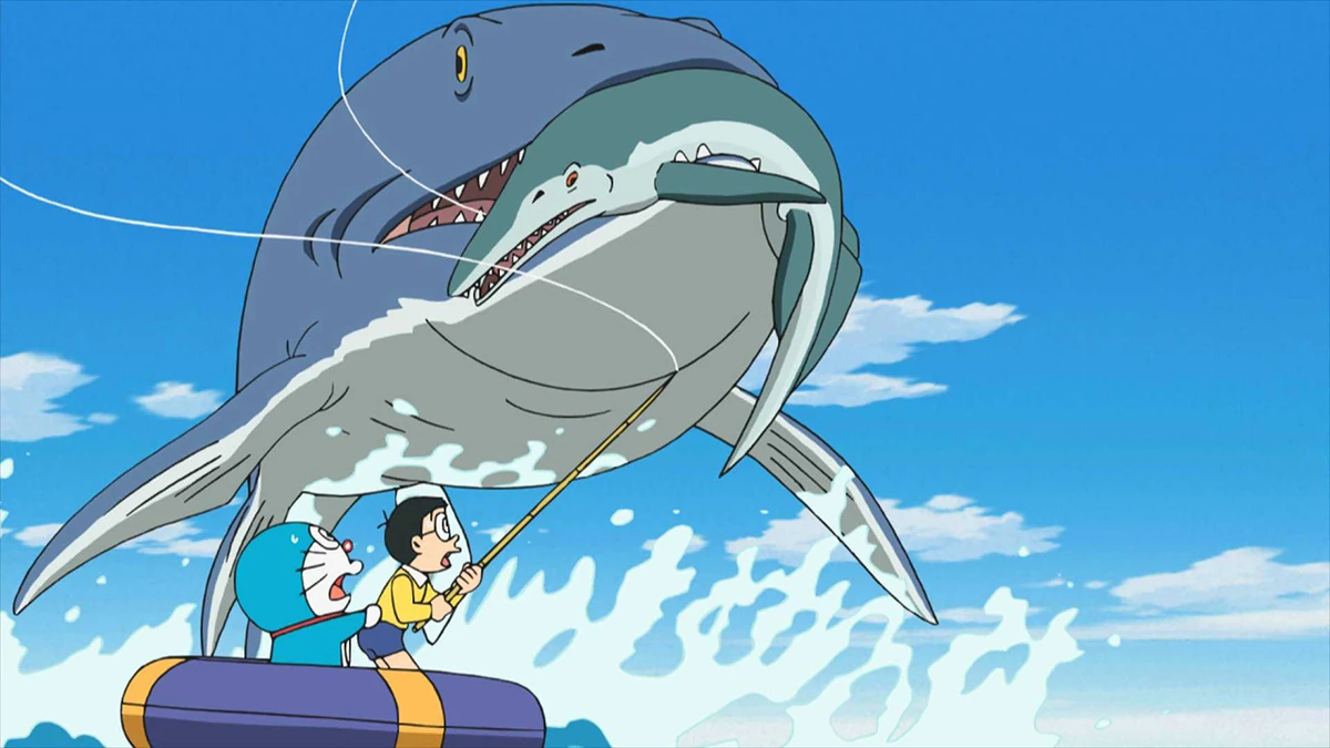 The Castaway Story from Long Ago/2005 Anime/Remade | Doraemon Wiki | Fandom