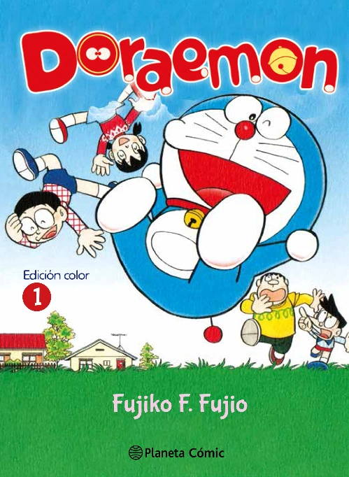 Doraemon Trabajos a Color 1 | Doraenciclopedia | Fandom