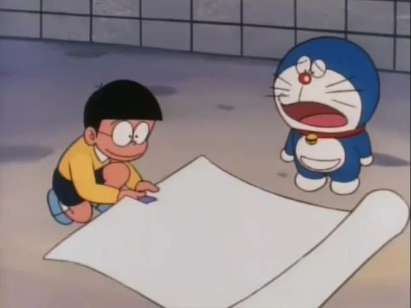 The Robot Paper/1979 Anime | Doraemon Wiki | Fandom