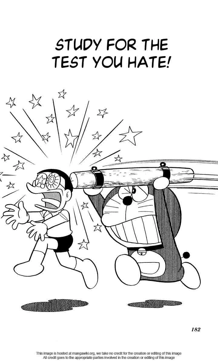 Chapter 22: Study For The Test You Hate | Doraemon Wiki | Fandom