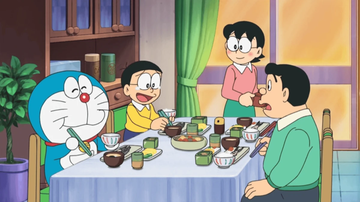 45 Years Later... My Future Self Came to Visit/2005 Anime/Remade ...