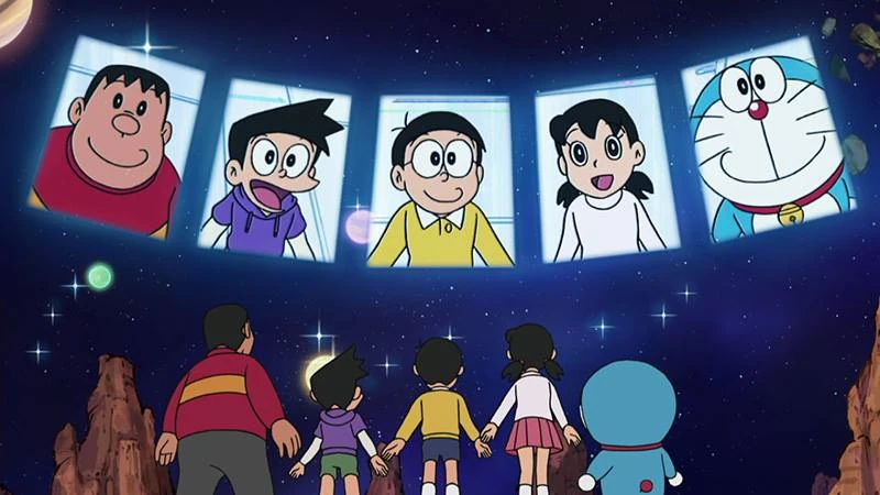 Space Exploration Sugoroku | Doraemon Wiki | Fandom