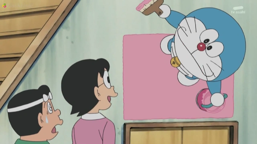 The Gravity Paint | Doraemon Wiki | Fandom