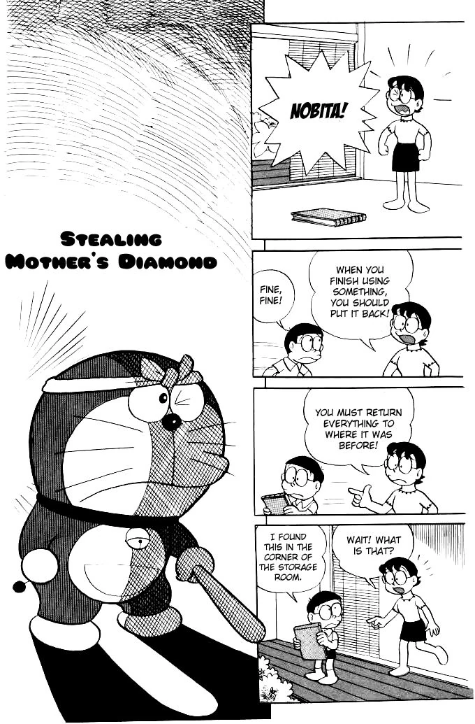 Chapter 113:Stealing Mother's Diamond/Gallery | Doraemon Wiki | Fandom