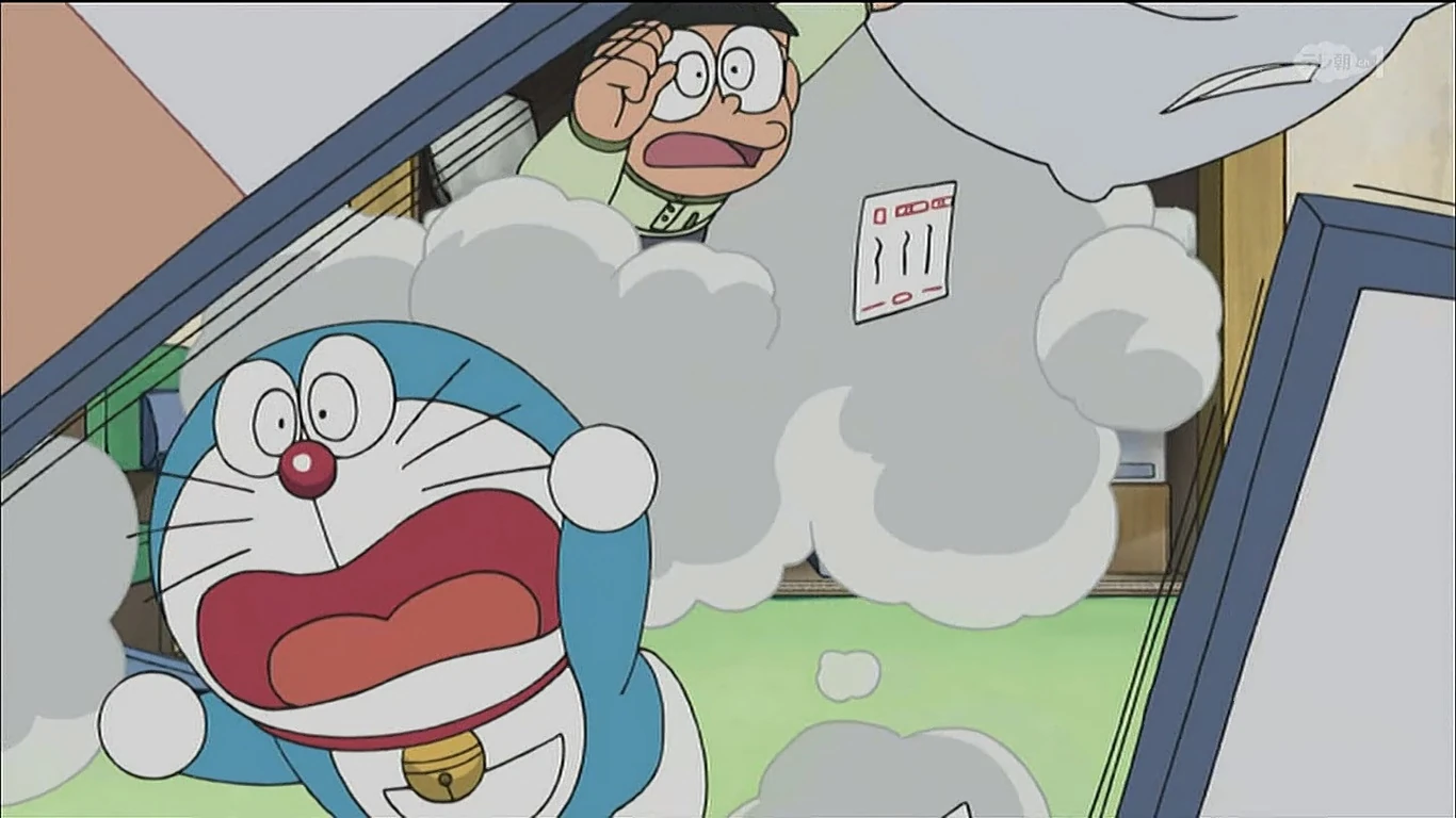 personal buque de vapor Cíclope doraemon mouse Brutal virar apetito