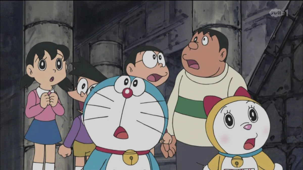 Exploring the Earth (Part 1) | Doraemon Wiki | Fandom