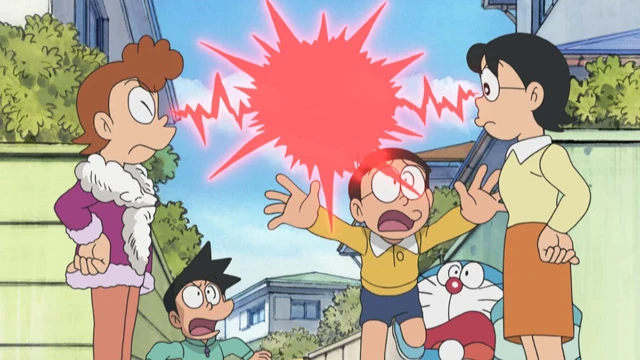 The Mom vs. Rich Mother Battle | Doraemon Wiki | Fandom