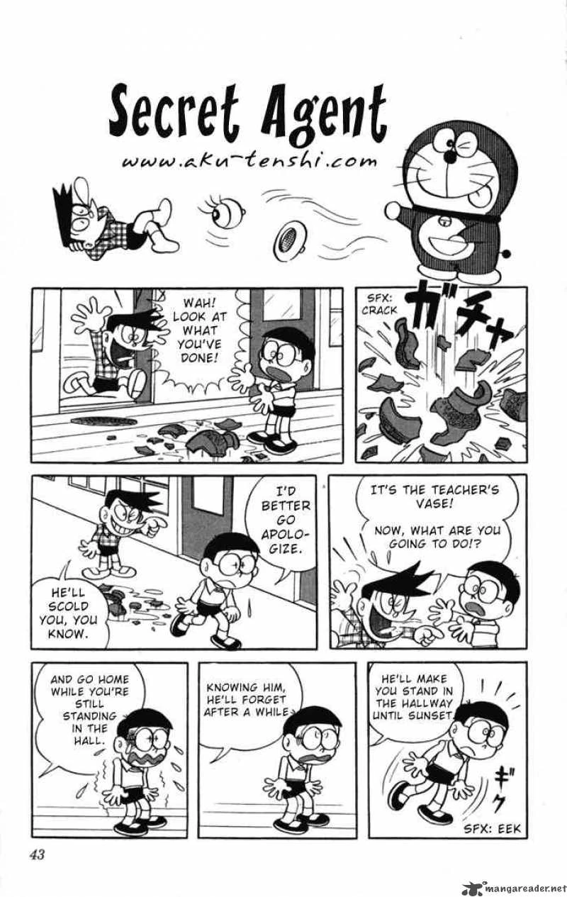 Chapter 004:Operation: Secret SPY | Doraemon Wiki | Fandom