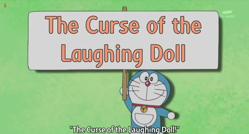 The Curse of the Laughing Doll | Doraemon Wiki | Fandom