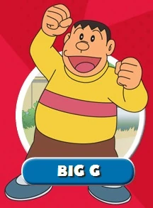 Big G | 2014 Doraemon Wiki | Fandom