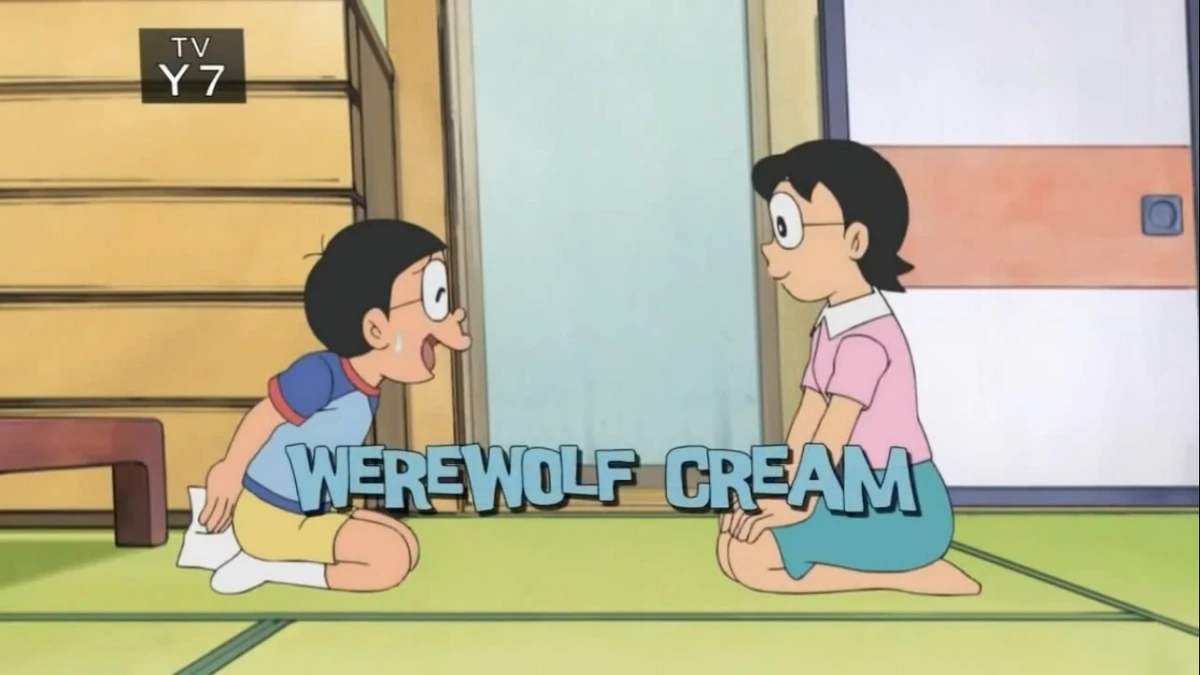 Werewolf Cream / Monsters in the House | 2014 Doraemon Wiki | Fandom