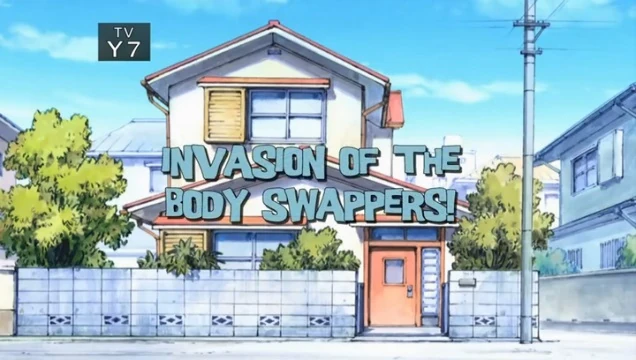 Invasion of the Body Swappers! / Livin' the Dream | 2014 Doraemon Wiki ...