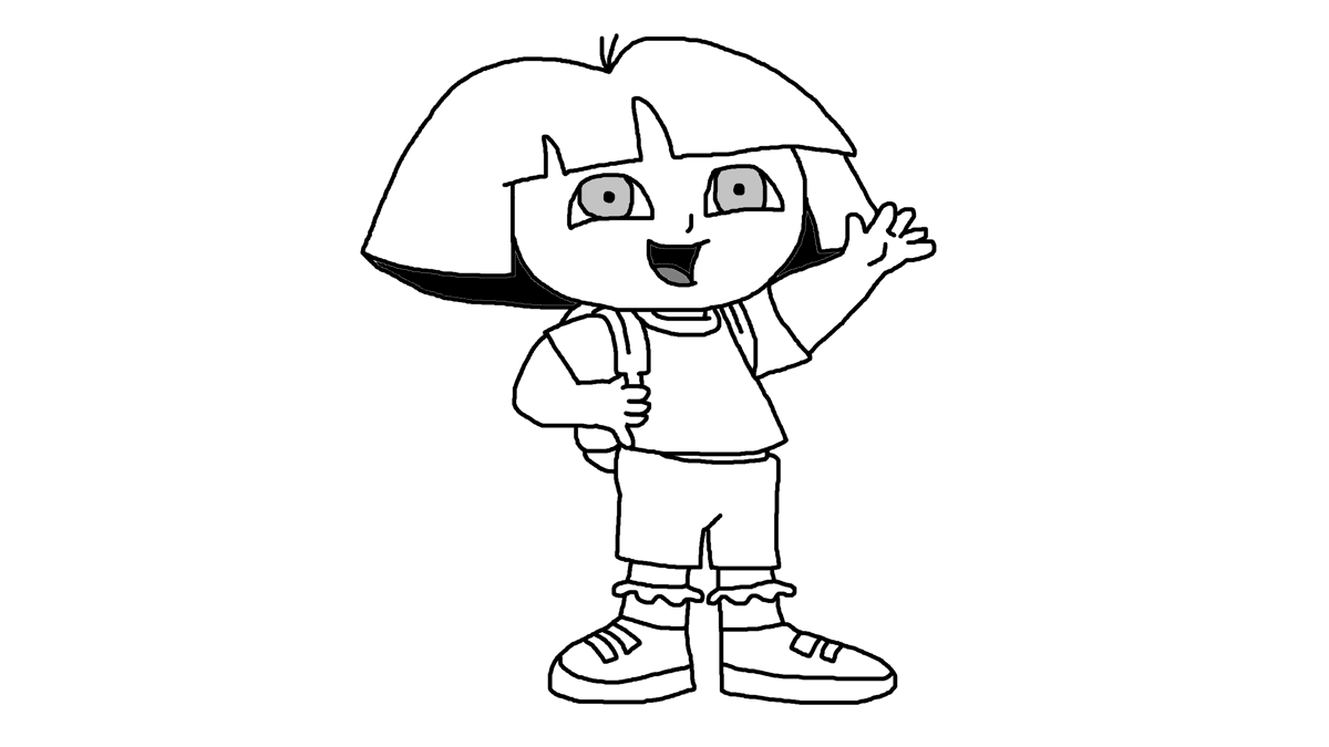Doodle Dora | Dora the Explorer Fanon Wiki | Fandom