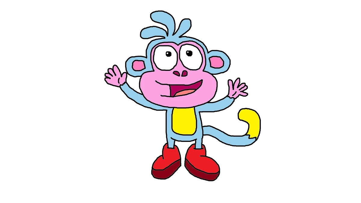Boots the Monkey | Dora the Explorer Fanon Wiki | Fandom