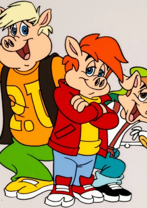 Piggsburg pigs | Dora the Explorer Fanon Wiki | Fandom