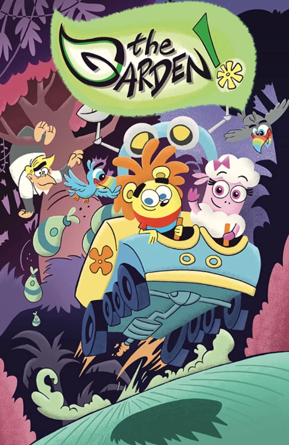 The Garden | Dora the Explorer Fanon Wiki | Fandom