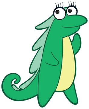 Isa the Iguana | Dora the Explorer Fanon Wiki | Fandom