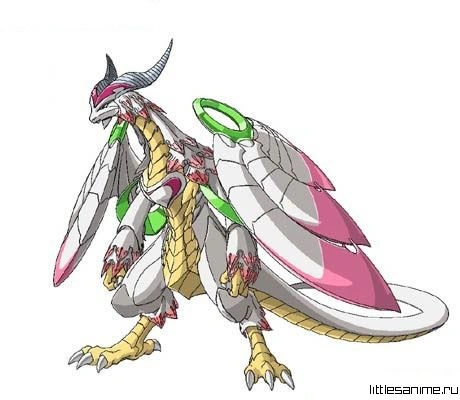 Dragon Drive Characters