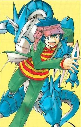 Dragon Drive Characters