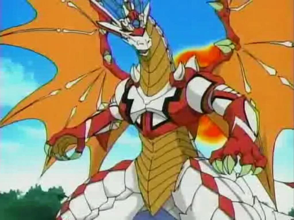 Dragon Drive Characters