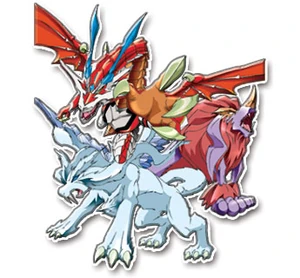 Dragons | Dragon Drive Wiki | Fandom