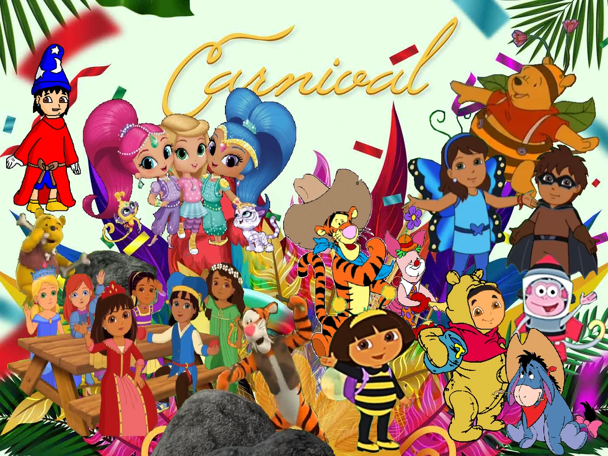 Carnival is coming! | Dora's adventures Wiki | Fandom