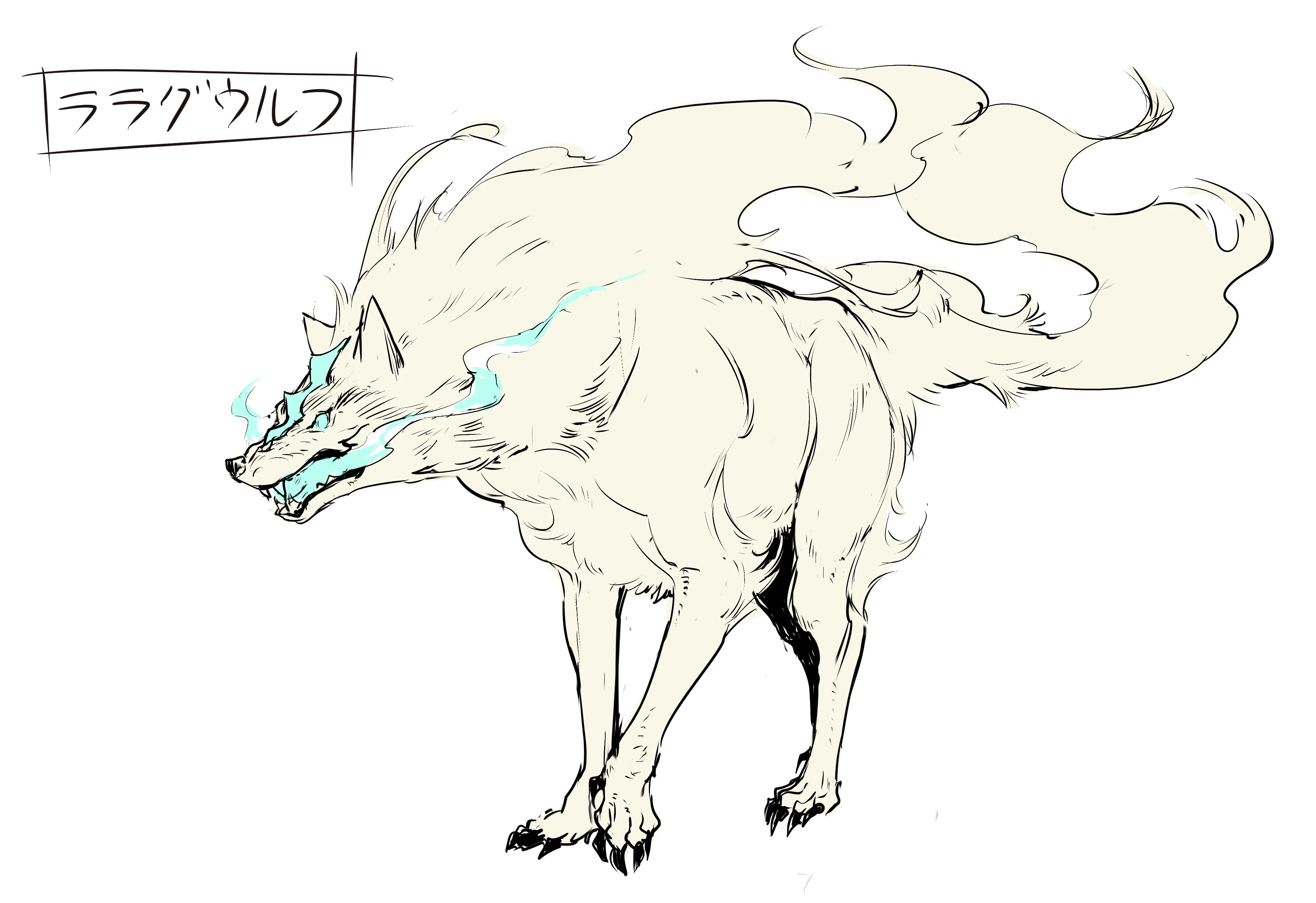 Wolf Character Sheet