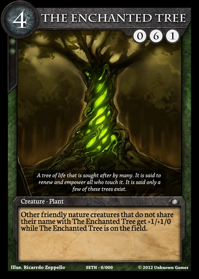 The Enchanted Tree | DoraTCG Wiki | Fandom