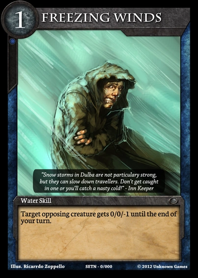 Freezing Winds | DoraTCG Wiki | Fandom